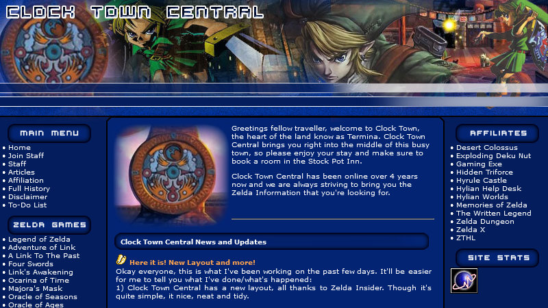 Clock Town Central // Version 2005 Reloaded